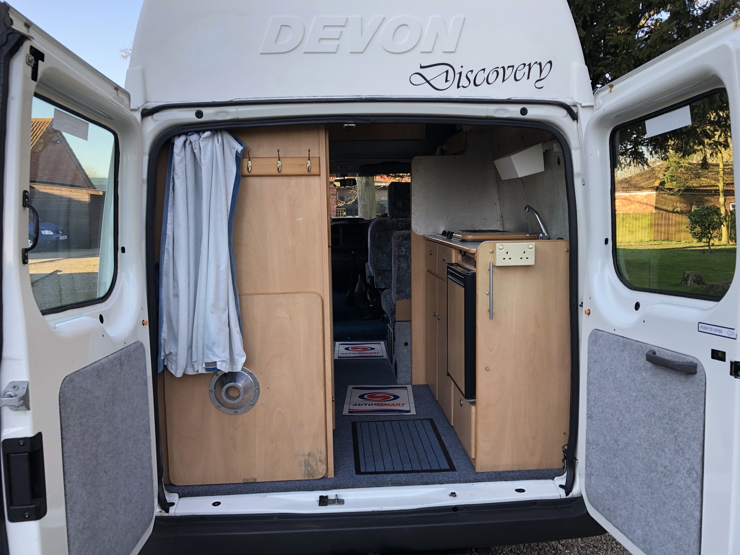 2003 Ford Transit 2.0TD Devon Discovery Camper Van 2 Berth 63705 miles ...