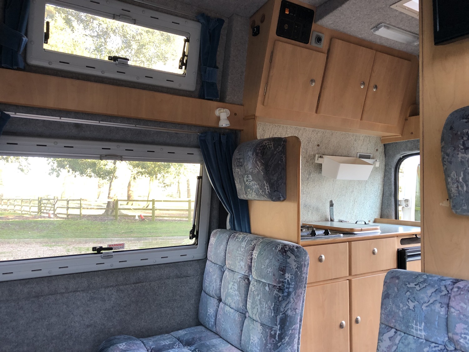 2003 Ford Transit 2.0TD Devon Discovery Camper Van 2 Berth 63705 miles ...