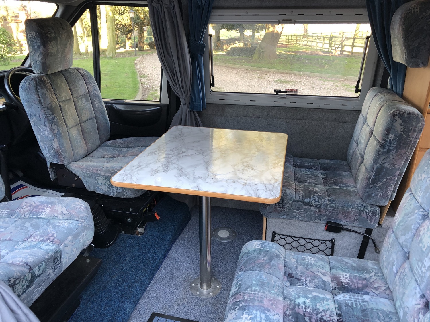 2003 Ford Transit 2.0TD Devon Discovery Camper Van 2 Berth 63705 miles ...