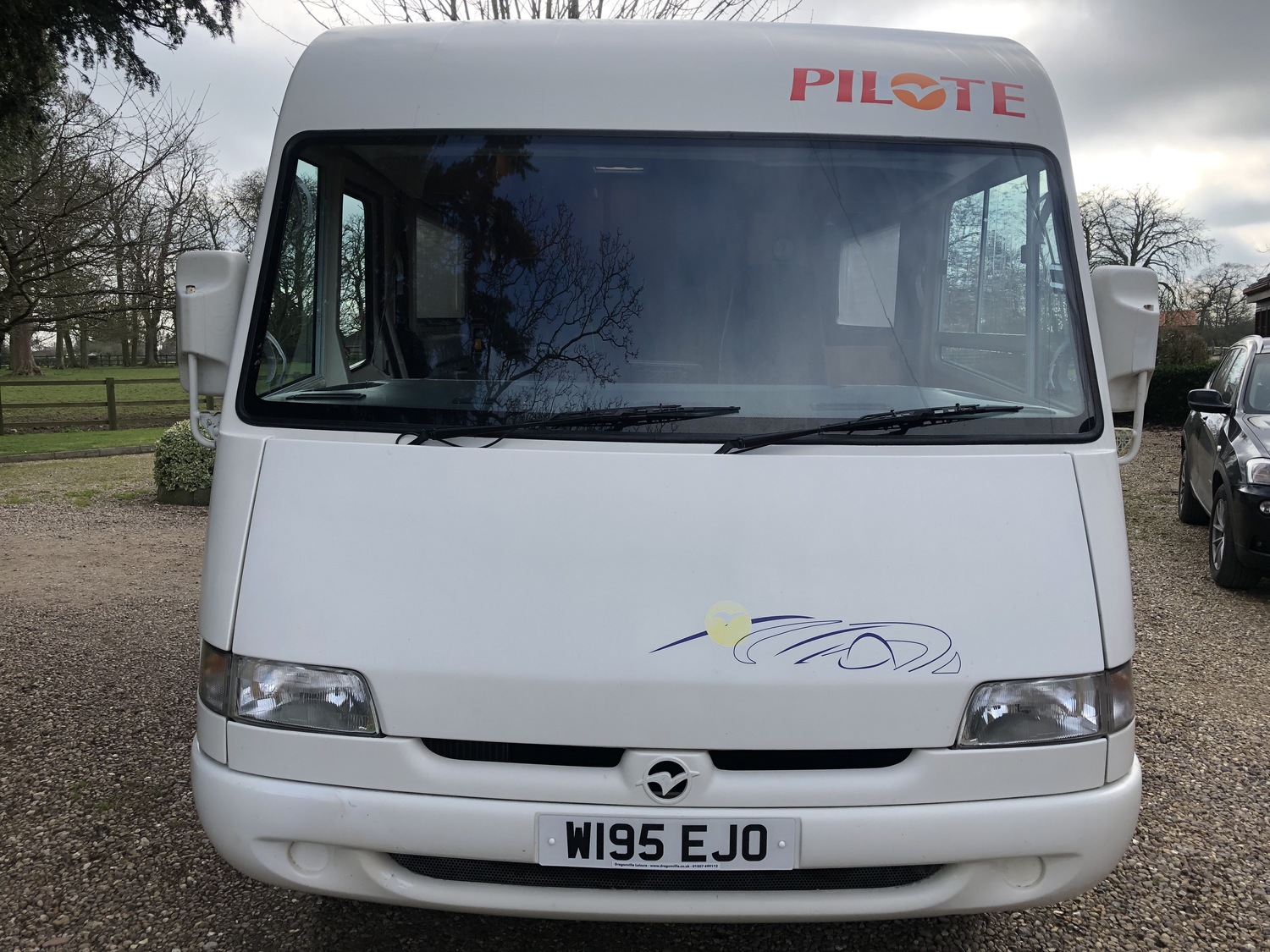 Pilote Galaxy 780 Motorhome 5 Berth 43655 miles 2000(W) Fiat Ducato 2 ...