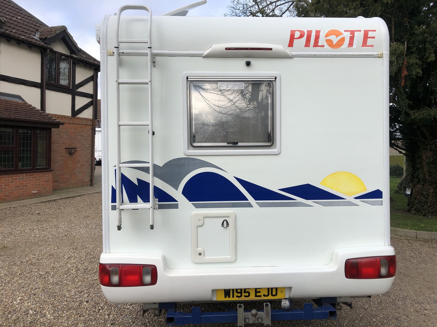 Pilote Galaxy 780 Motorhome 5 Berth 43655 miles 2000(W) Fiat Ducato 2 ...