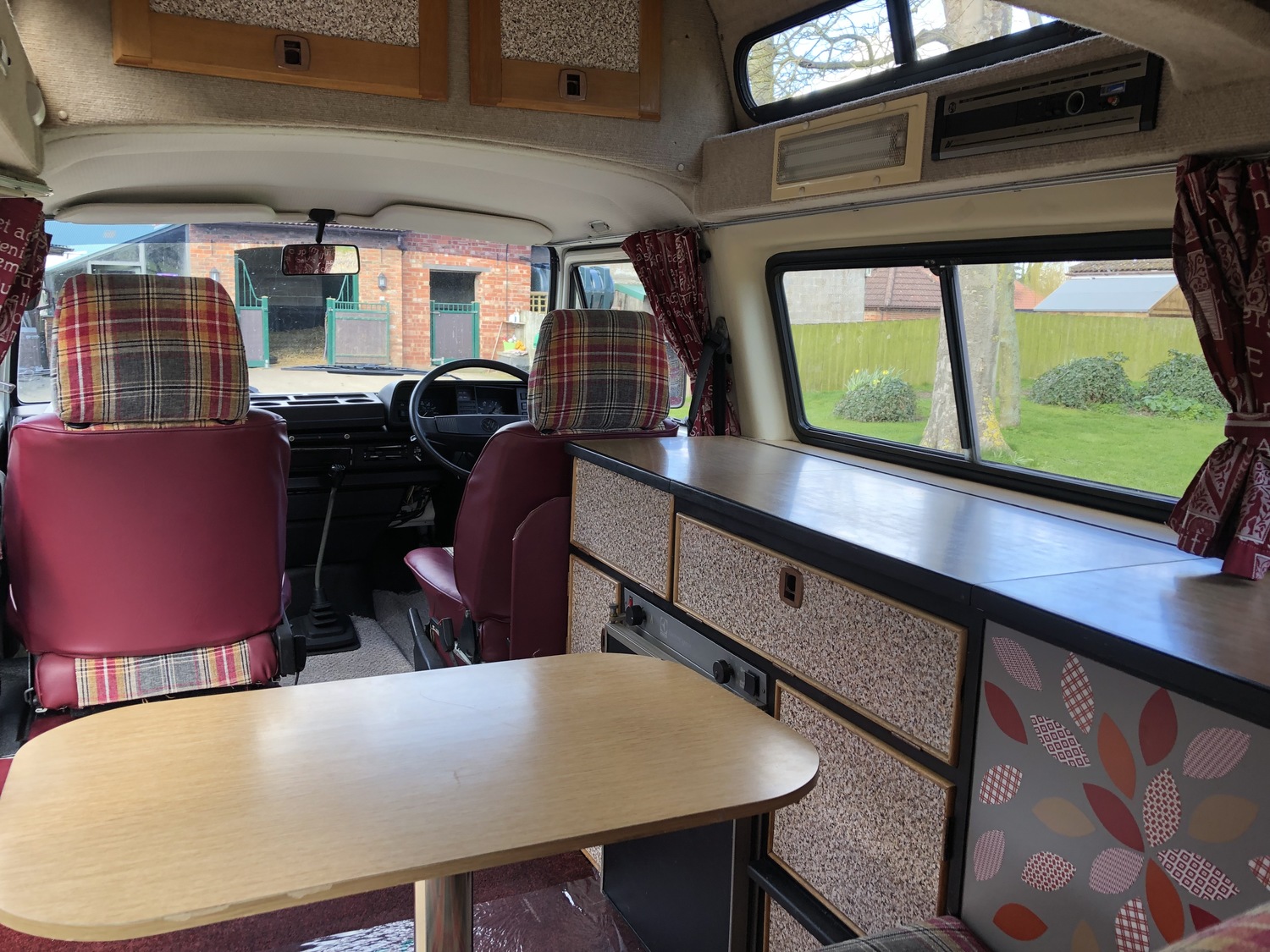 VW Auto Sleeper Trident Camper Van 4 Berth Volkswagen 1990(H)reg - P/Ex ...