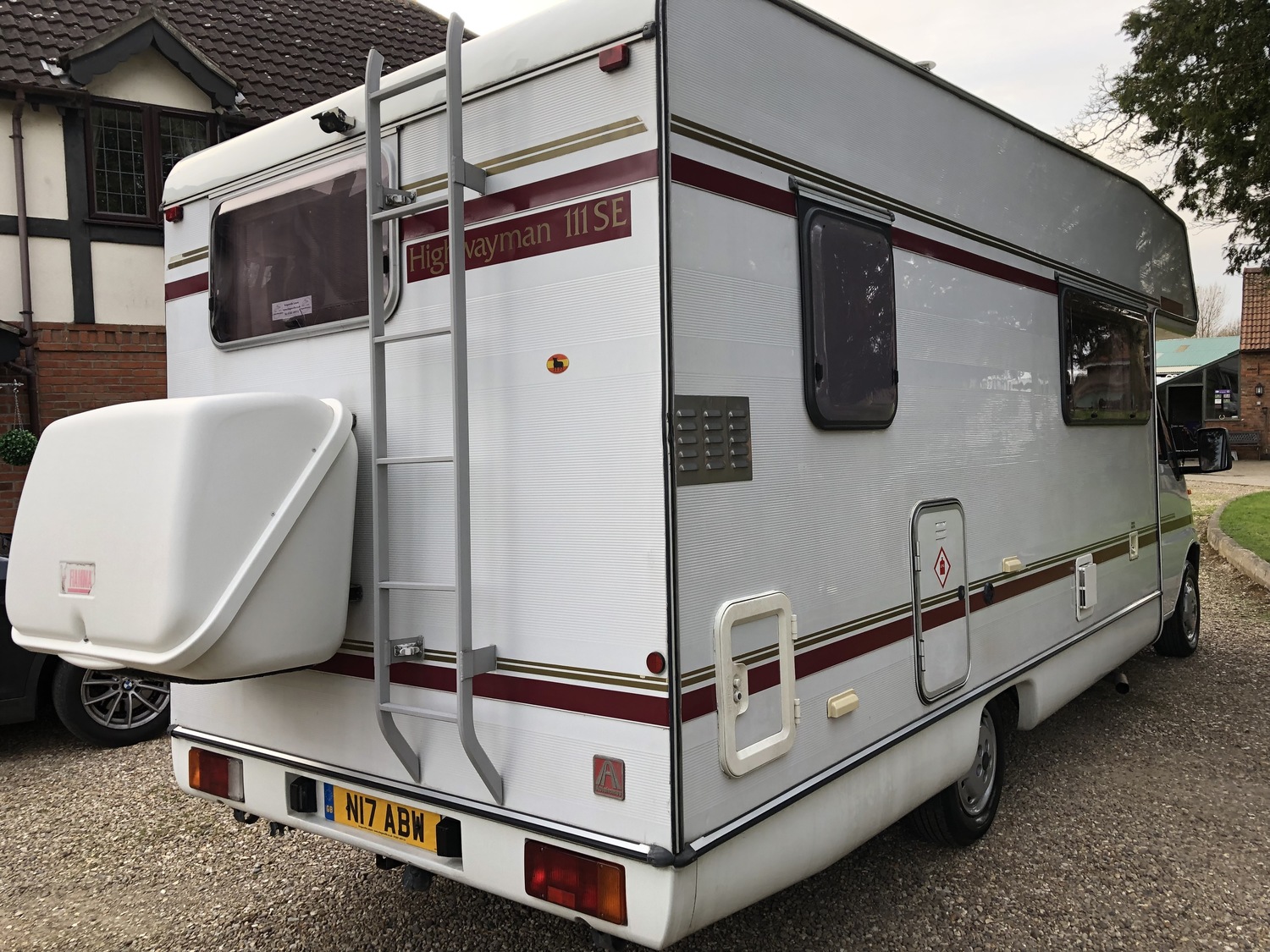 Autohomes Highwayman III SE Motorhome 6 Berth 37326 miles 1996 Peugeot ...