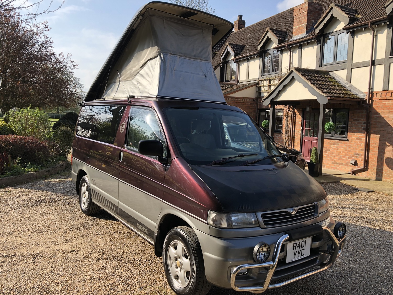 Mazda Bongo Camper Van 4 Berth 2.5TD 4x4 - 1997(R)reg - Part Ex Welcome ...