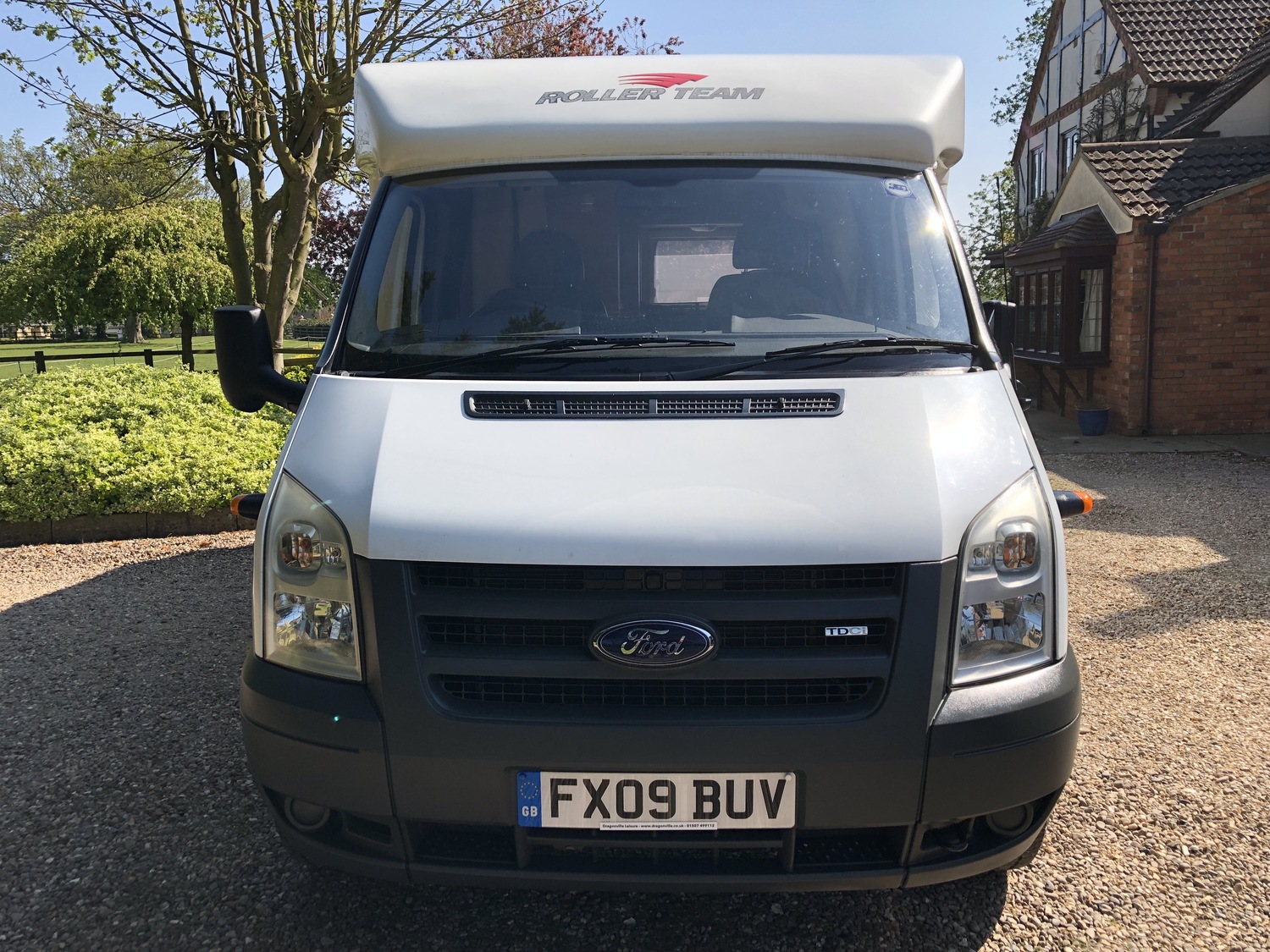 2008(58)reg Roller Team Auto-Roller 200 Low Profile 2 Berth Motorhome ...