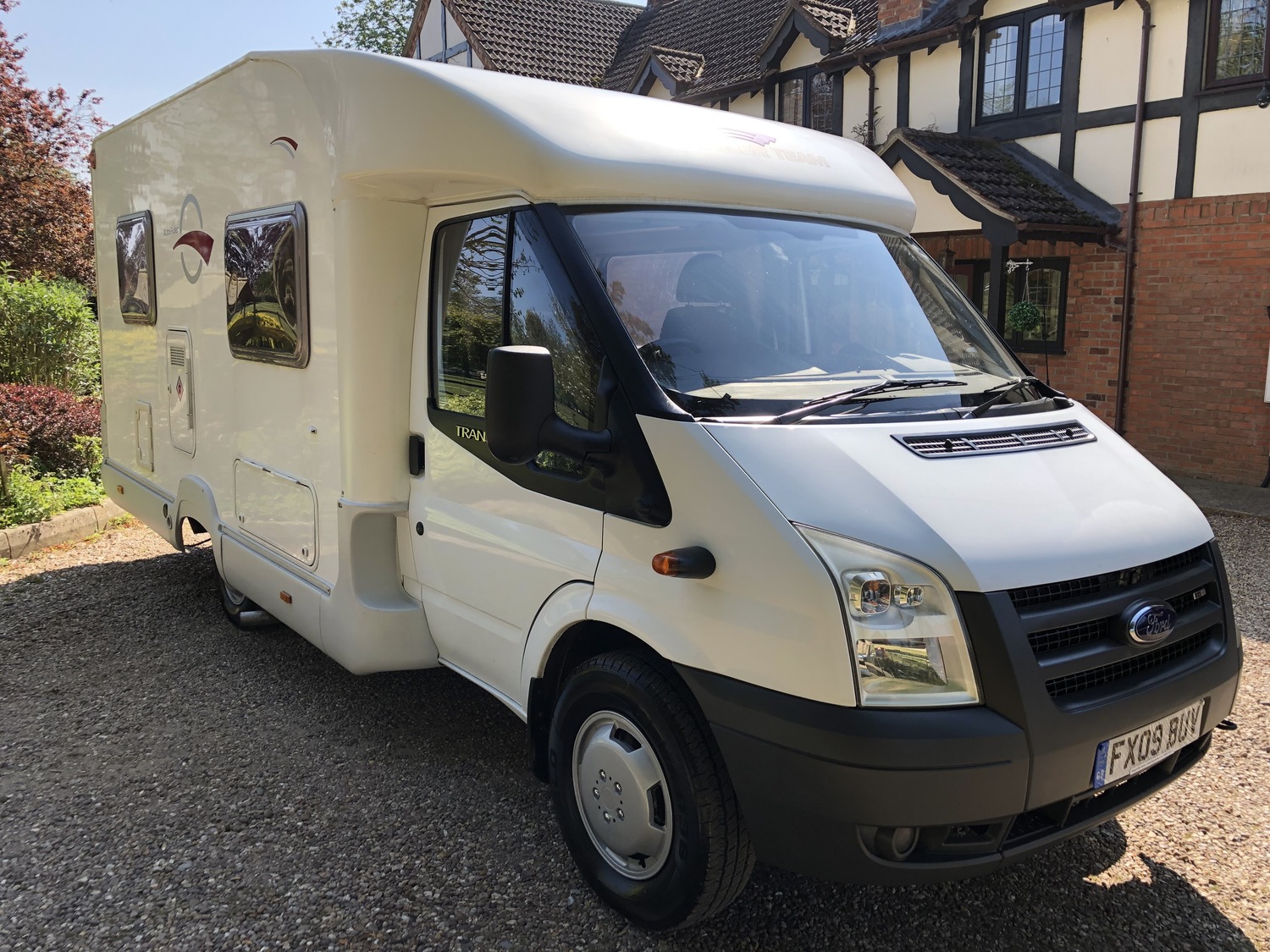 2008(58)reg Roller Team Auto-Roller 200 Low Profile 2 Berth Motorhome ...