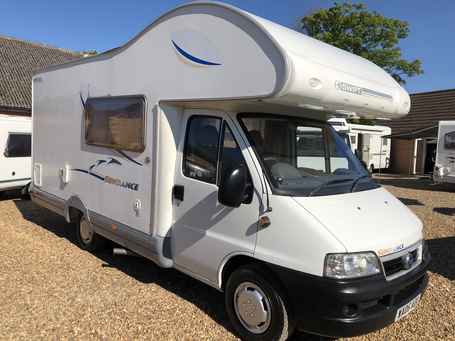 2005 Swift Sundance 590 RS Motorhome 5 Berth Fiat Ducato 2.3 JTD 61661 ...