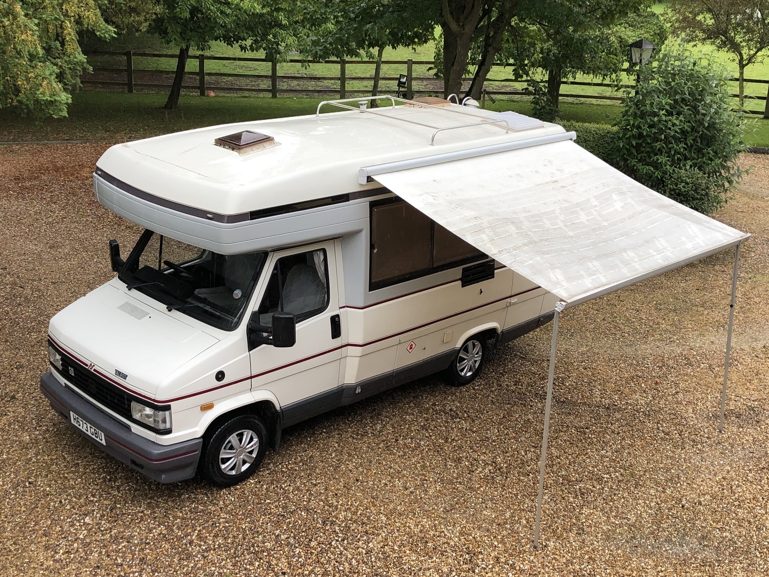 Auto Sleeper Talisman GL Monocoque Motorhome 4 Berth ONLY 55283 miles ...