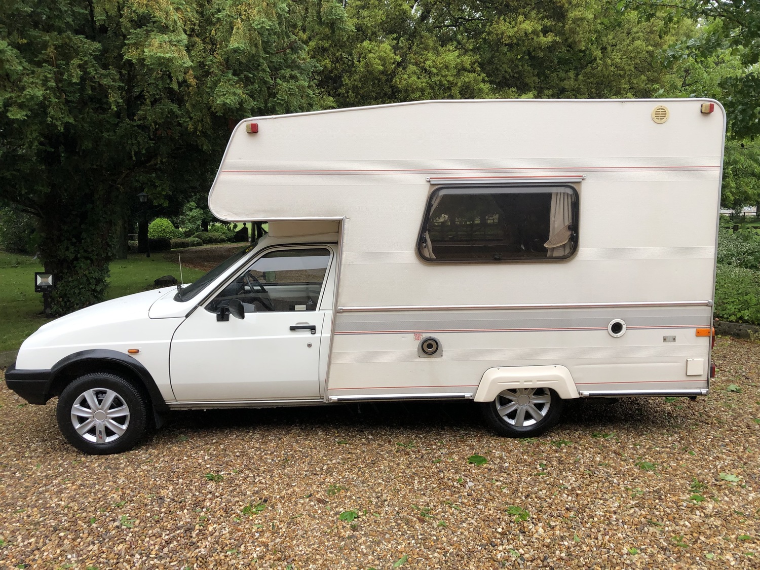 Citroen C15d Nu Venture Camper Van Motorhome 4 Berth 1991(J)reg 74567 ...