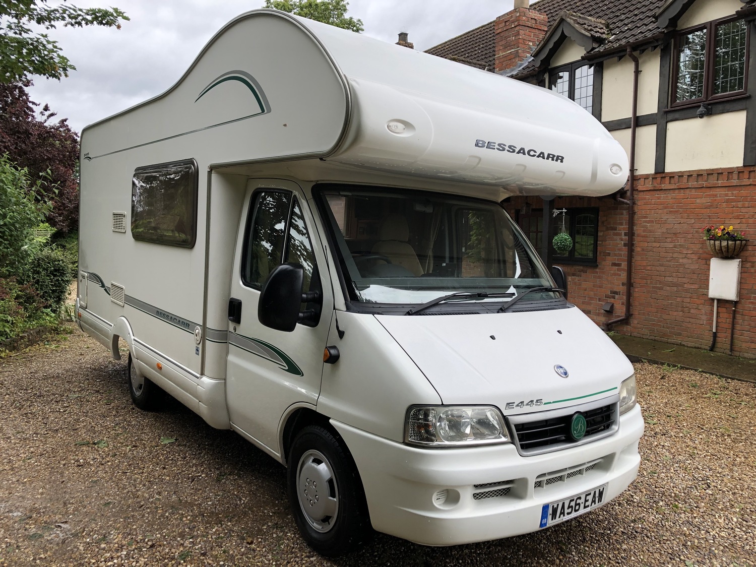 2006 (56)reg Bessacarr E445 Motorhome 4 Berth - 73619 miles - Huge Specification | Dragonville ...