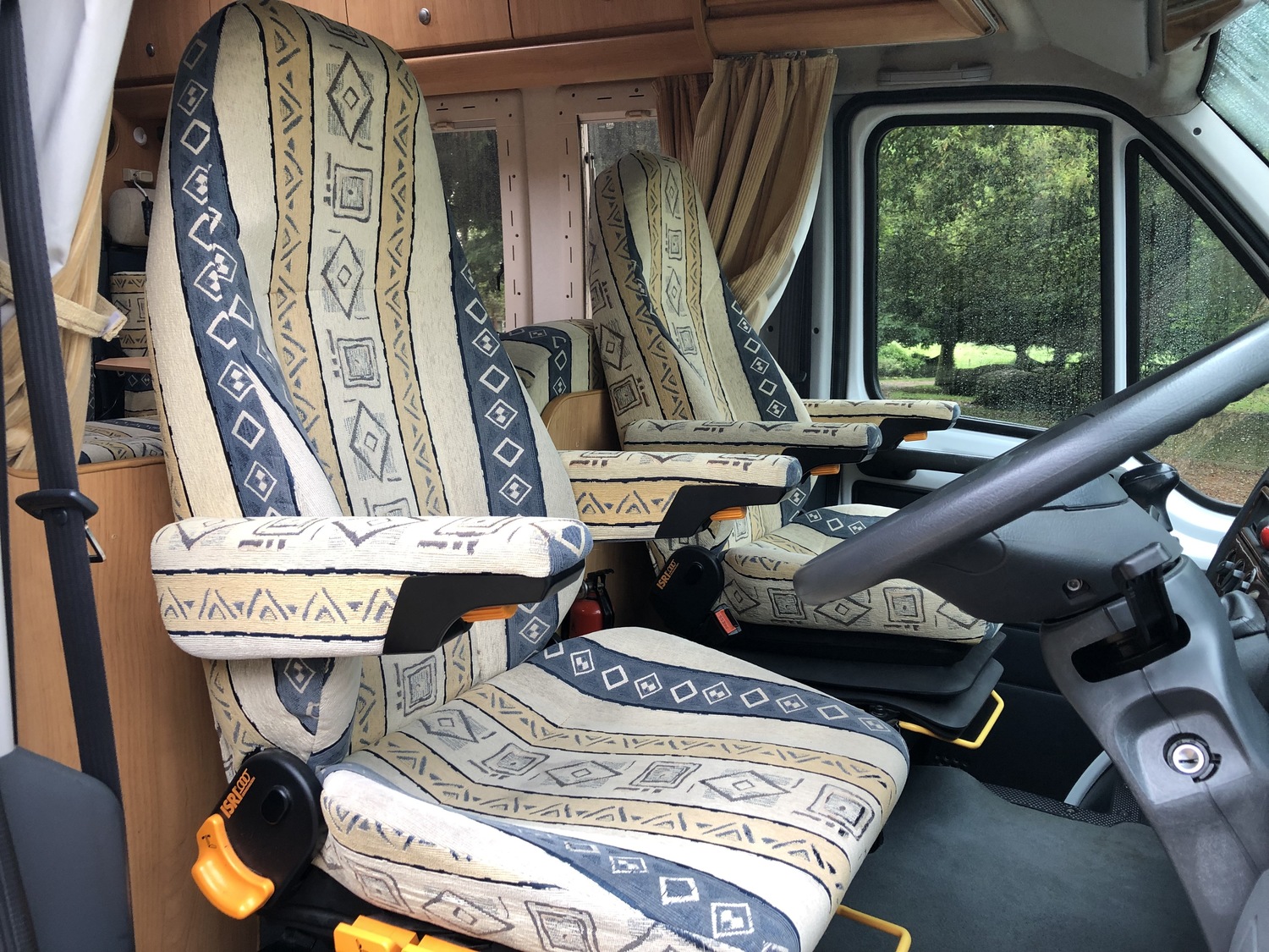 Hobby 700 Motorhome Fixed Bed 5 Berth Tag Axle 4.5t RHD Fiat Ducato 2.8 ...