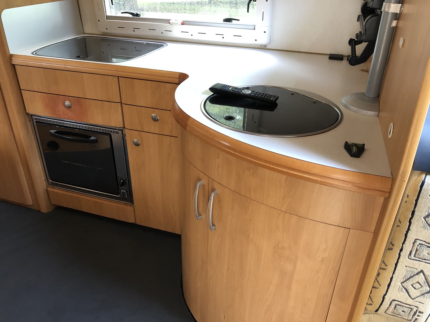 Hobby 700 Motorhome Fixed Bed 5 Berth Tag Axle 4.5t RHD Fiat Ducato 2.8 ...