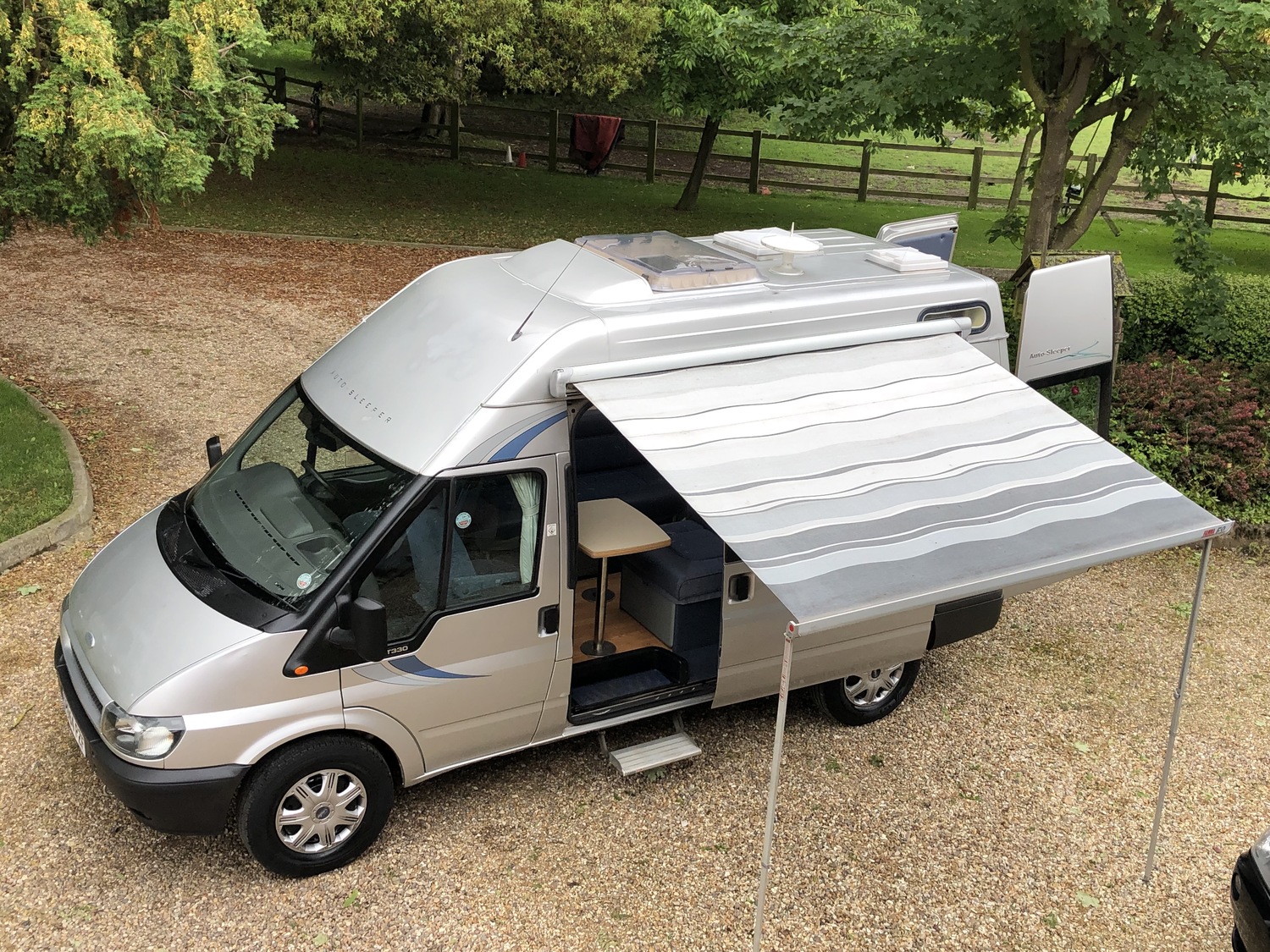 2005 Autosleeper Duetto Camper Van Ford Transit 2.4TD AUTOMATIC 41753 ...