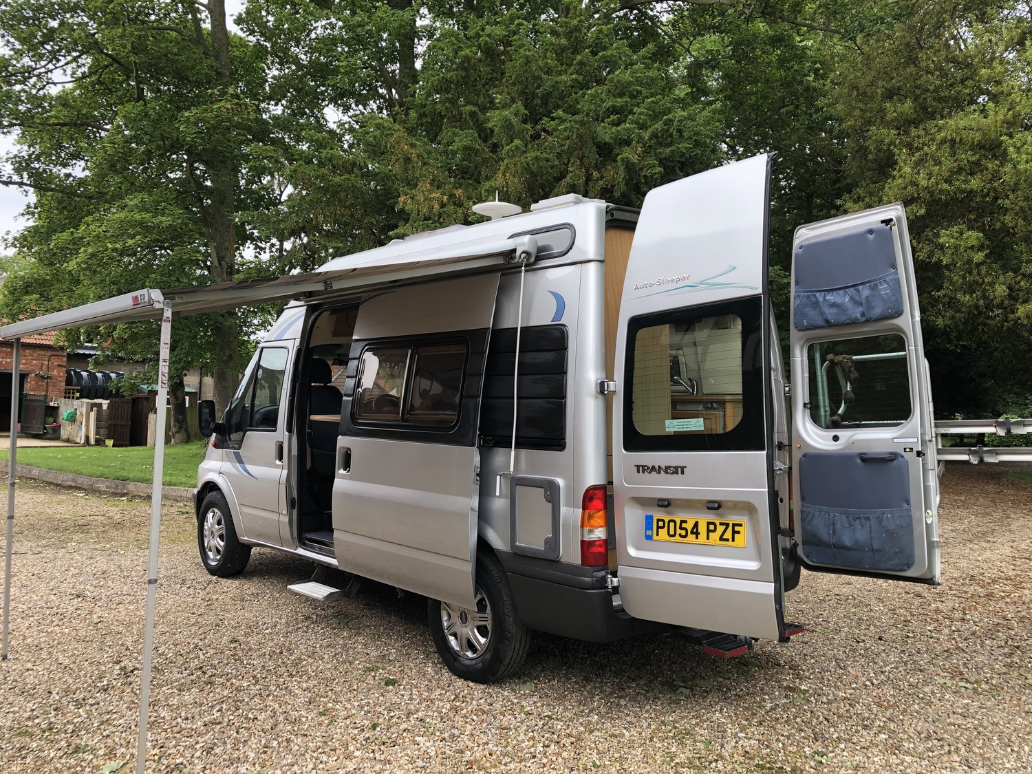 2005 Autosleeper Duetto Camper Van Ford Transit 2.4TD AUTOMATIC 41753 ...