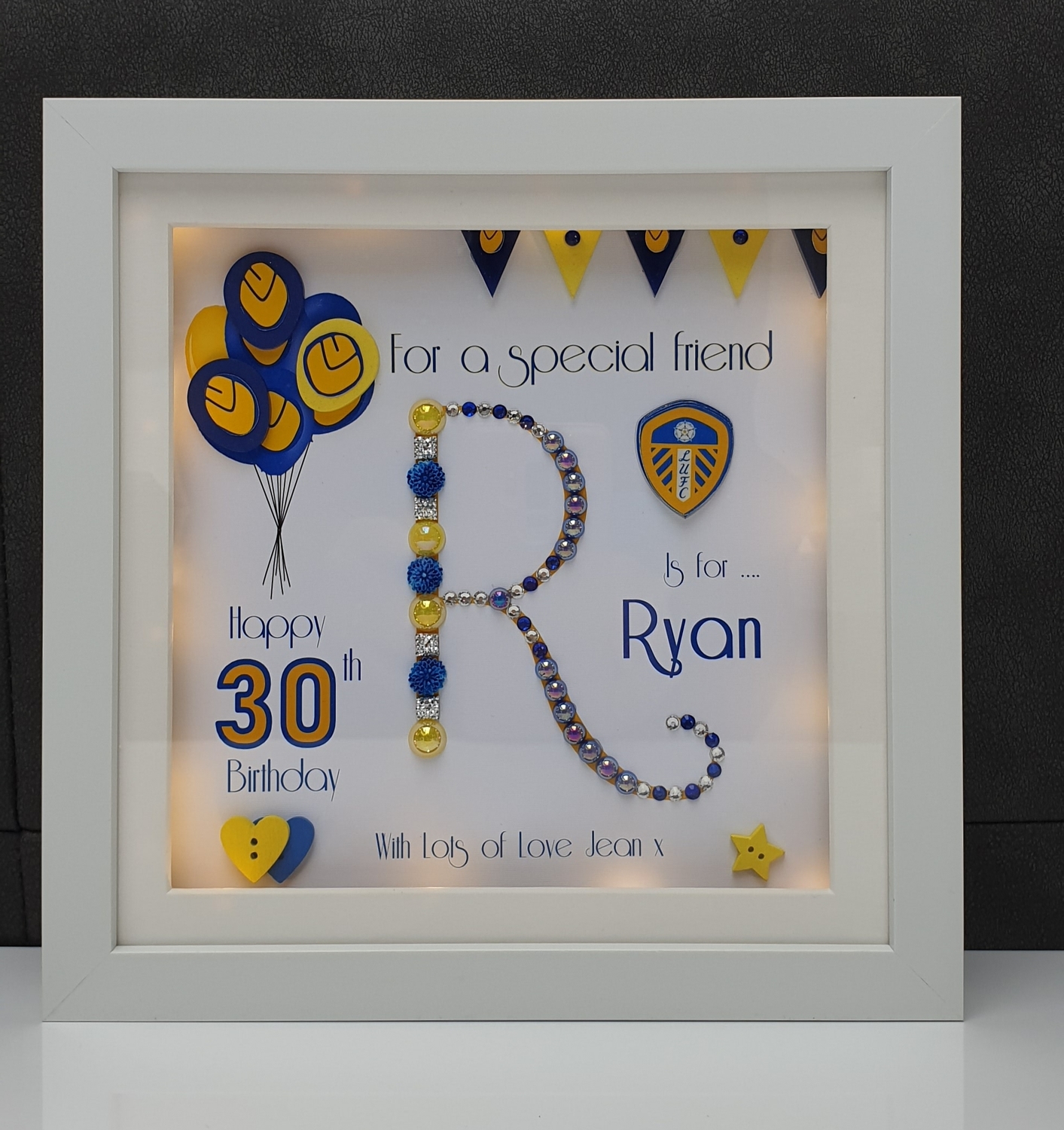 Birthday True Friends | Crafty Monkey | Unique Personalised Wedding ...