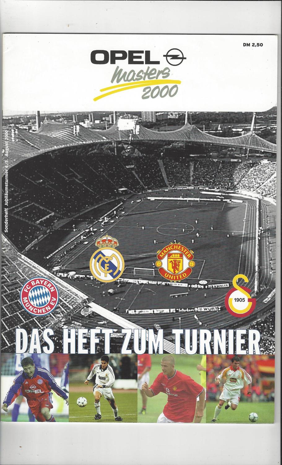 Masters Cup Tournament Real Madrid v Manchester United Friendly ...