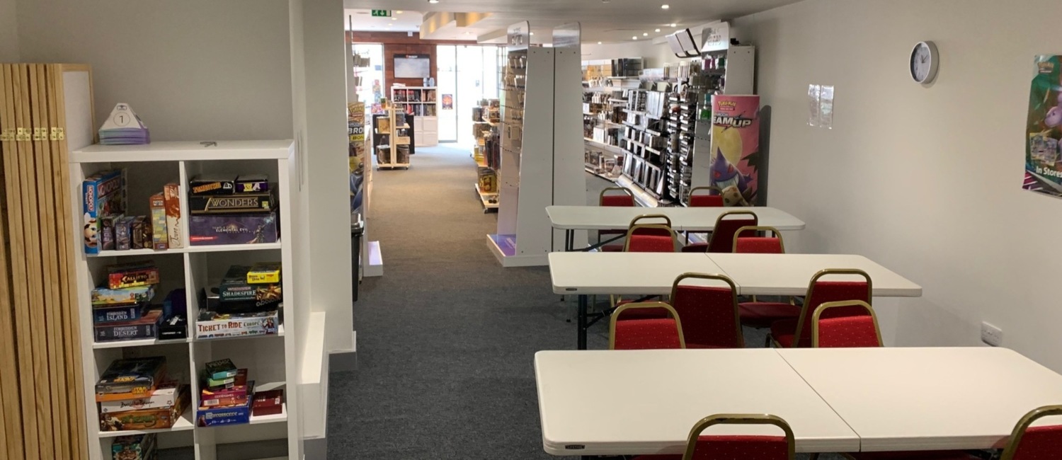 The Gaming Den | Board Game Shop | Gaming in Basingstoke | Local Gaming ...