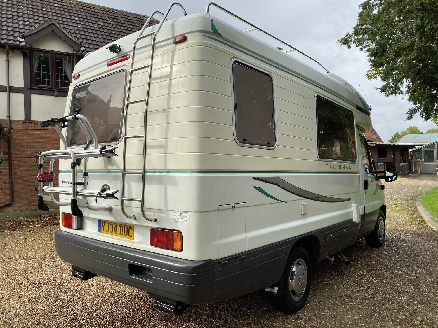 2004 Auto Sleeper Talisman Motorhome - Stunning Condition - Great ...