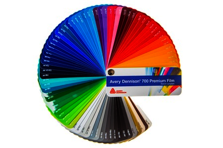 Avery Dennison® 700 EF Swatch | SP Vinyl Supplies