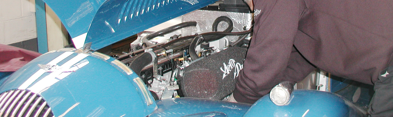 Morgan Suspension upgrades