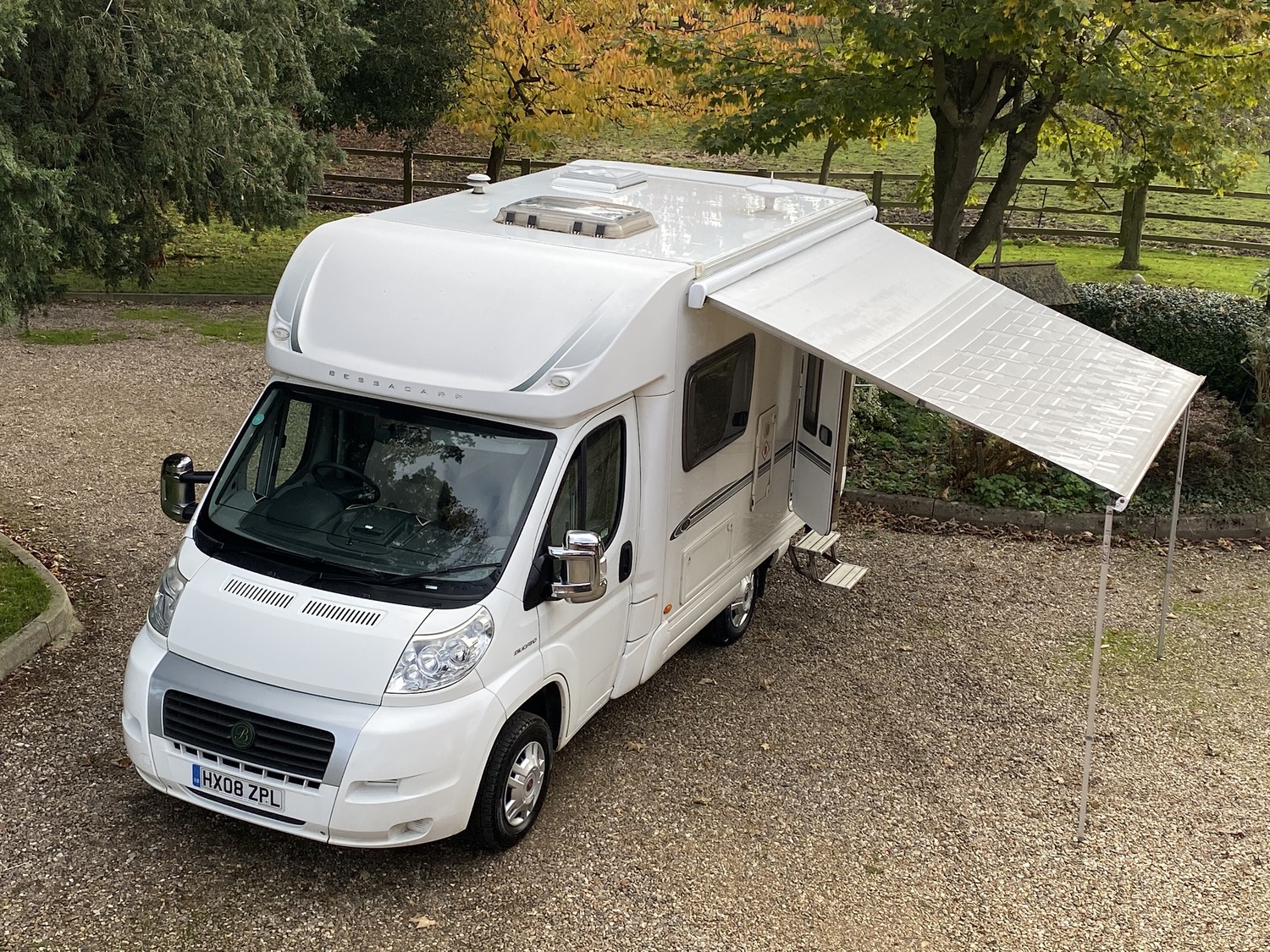 2008 Bessacarr E410 Motorhome - Fiat Ducato 100 M-JET 2.2 SWB - ONLY 36338 Miles | Dragonville ...