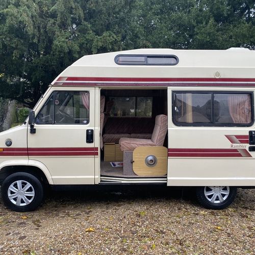 Auto Sleeper Rambler Camper Van 4 Berth - 1991 Talbot Express 56158 ...
