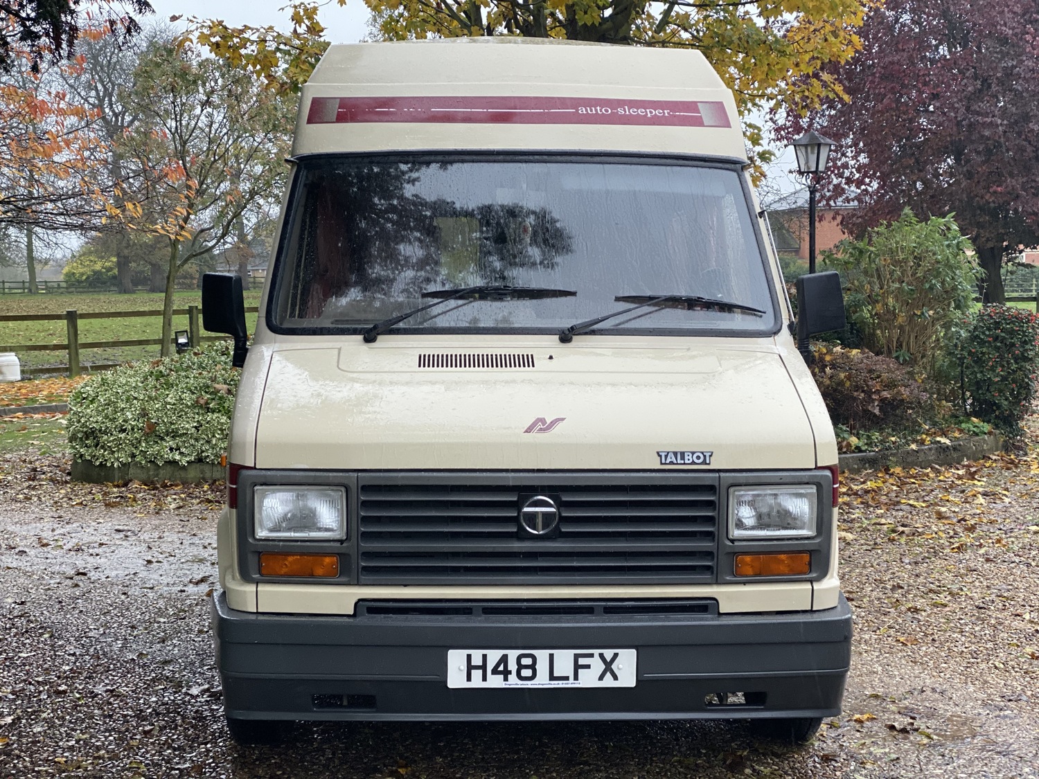 Auto Sleeper Rambler Camper Van 4 Berth - 1991 Talbot Express 56158 ...