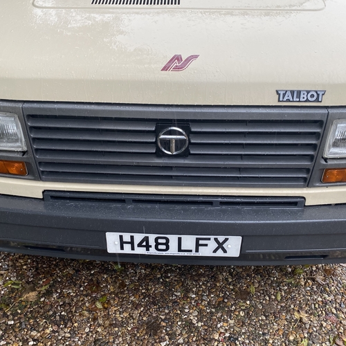 Auto Sleeper Rambler Camper Van 4 Berth - 1991 Talbot Express 56158 ...