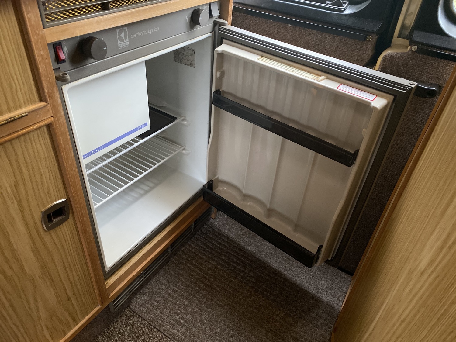 Auto Sleeper Rambler Camper Van 4 Berth - 1991 Talbot Express 56158 ...