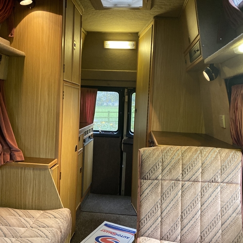 Auto Sleeper Rambler Camper Van 4 Berth - 1991 Talbot Express 56158 ...